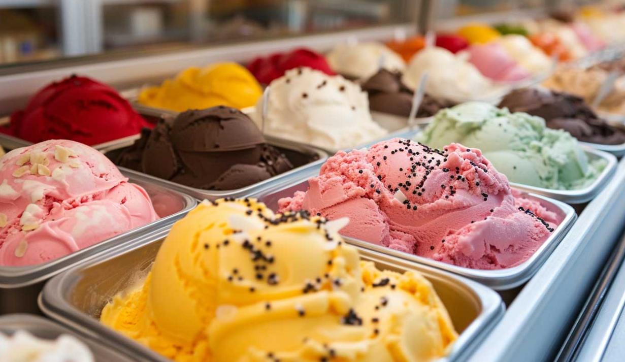 Les bienfaits des glaces artisanales : un goût incomparable et naturel ...