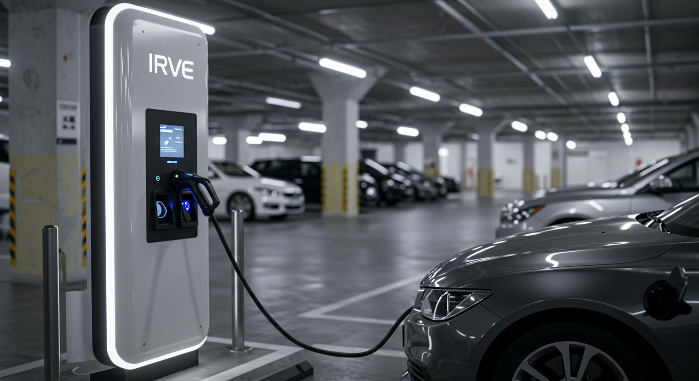 Borne de recharge IRVE : guide complet pour 2025